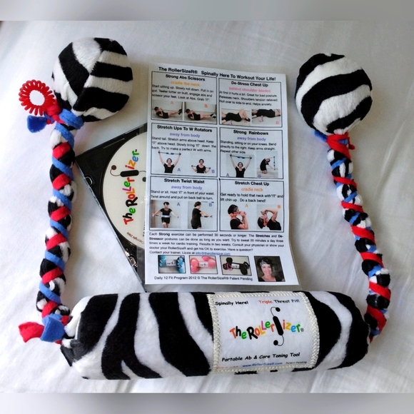 the Rollerizer | Other | The Rollerizer Stretch Massage Tool Back ...